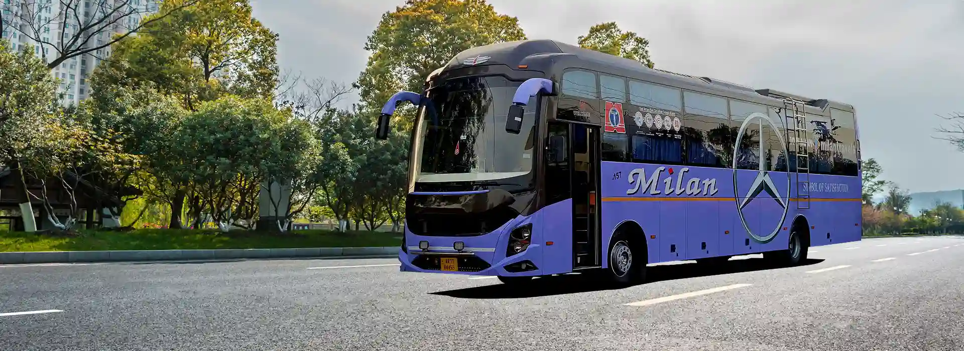 Online Bus Ticket Booking, Book Bus Ticket Online | Milan Travels
